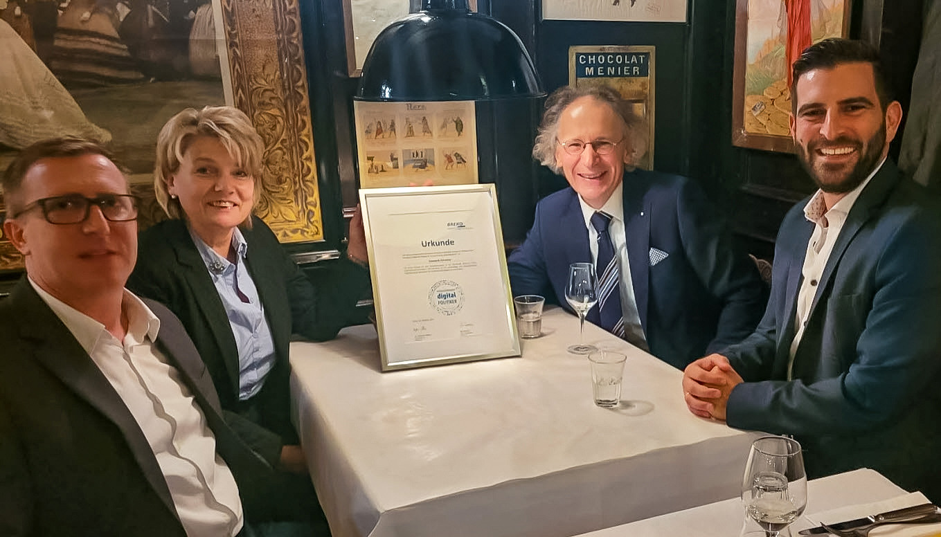 Wiesents Bürgermeisterin als Digitalpolitikerin ausgezeichnet ...