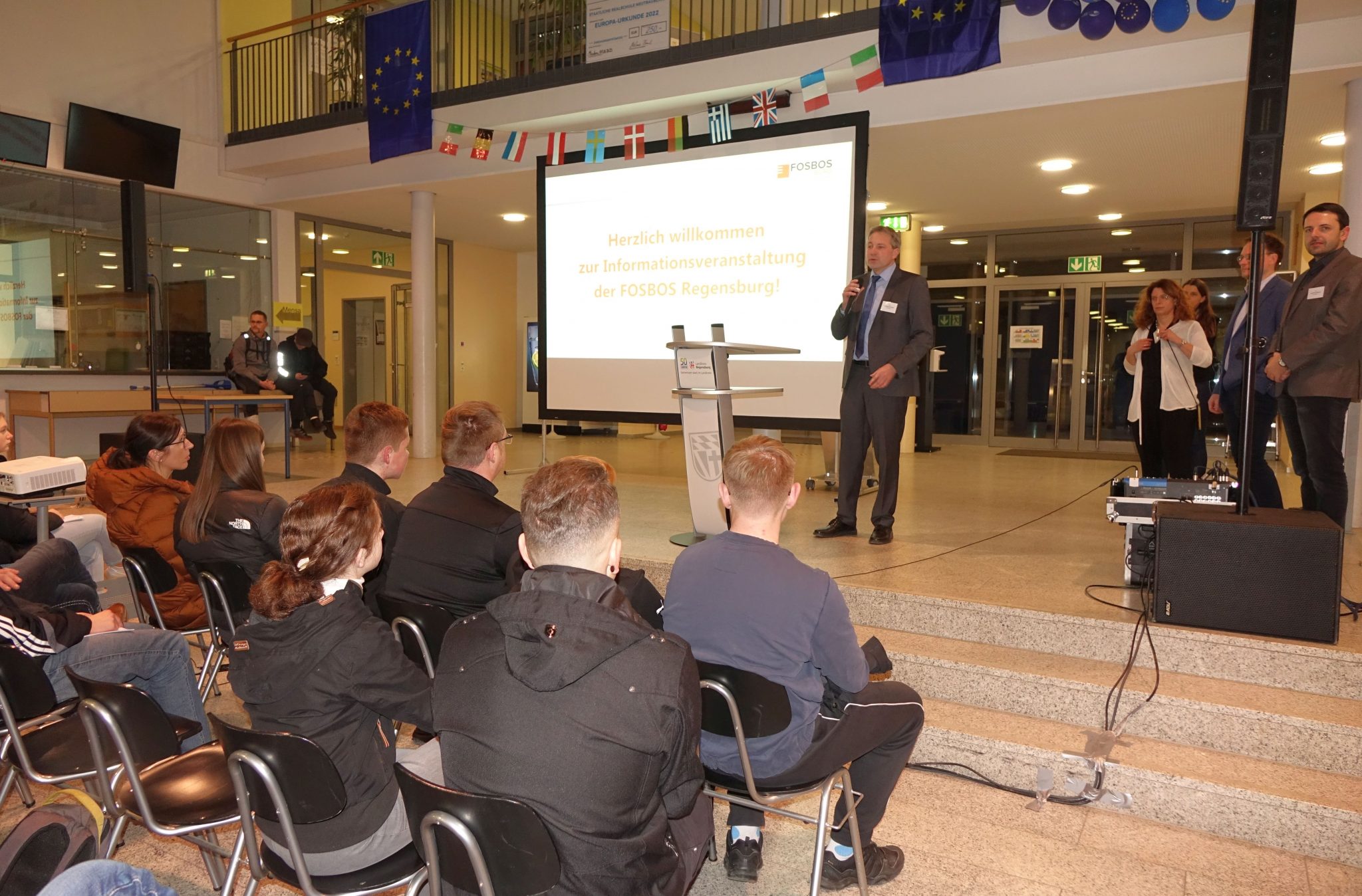 Großer Andrang beim Berufsinformationsabend der Realschule ...