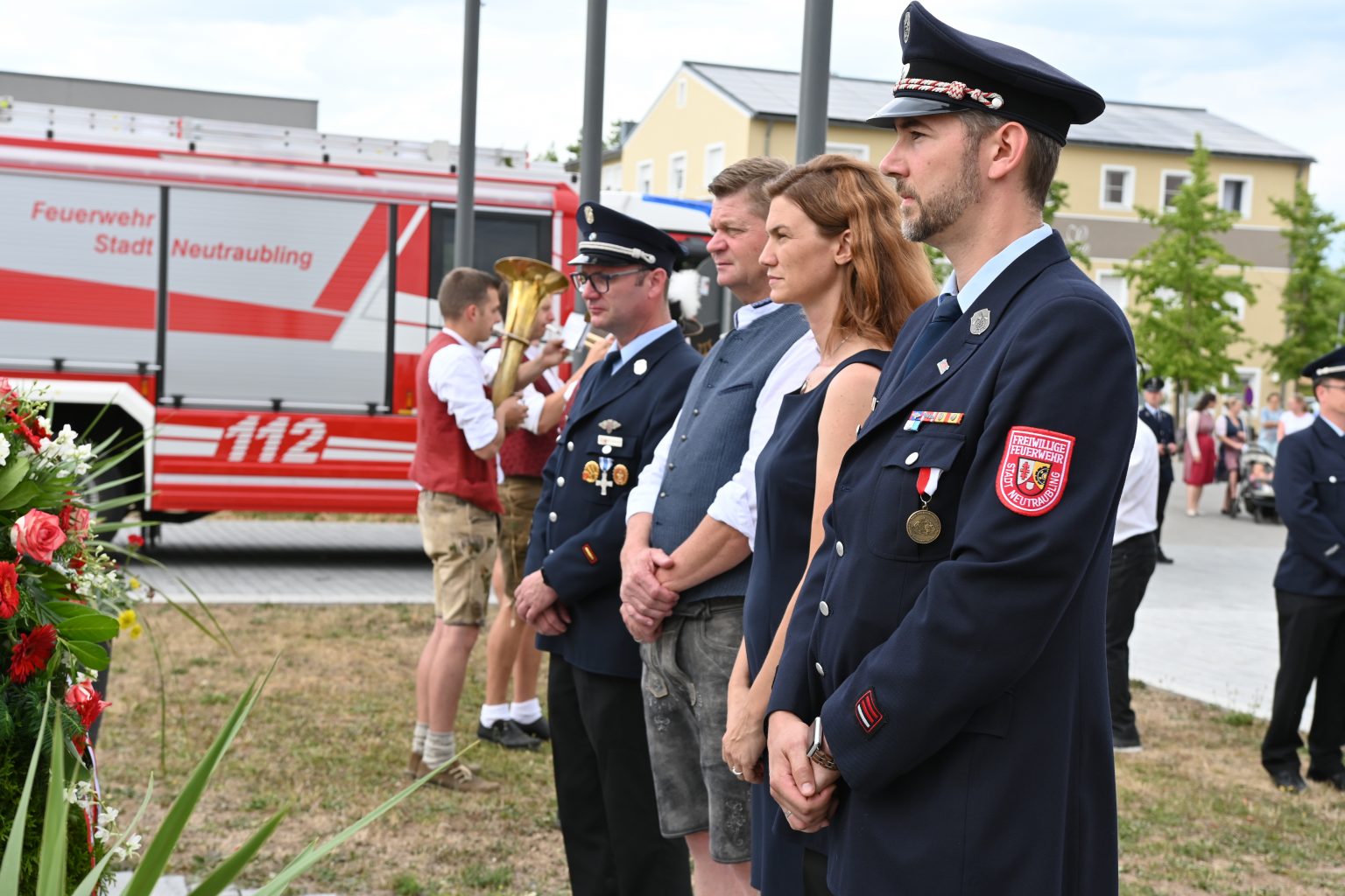 Festakt: 75. Jahre Freiwillige Feuerwehr Neutraubling ...
